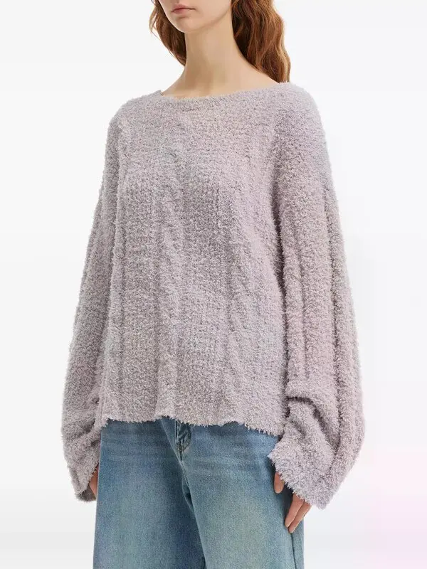B+AB Long-sleeve Sweater - Purple