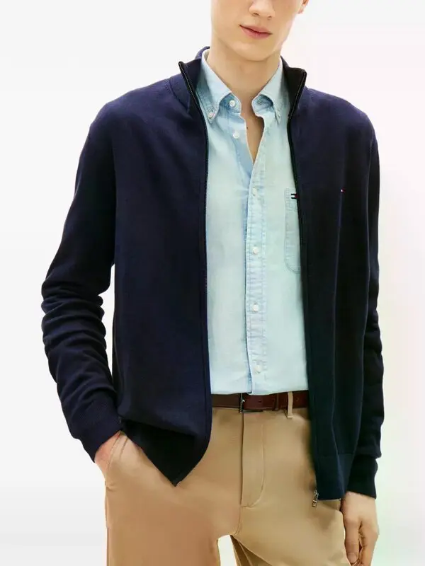 Tommy Hilfiger Zip Cardigan