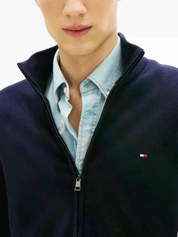 Tommy Hilfiger Zip Cardigan