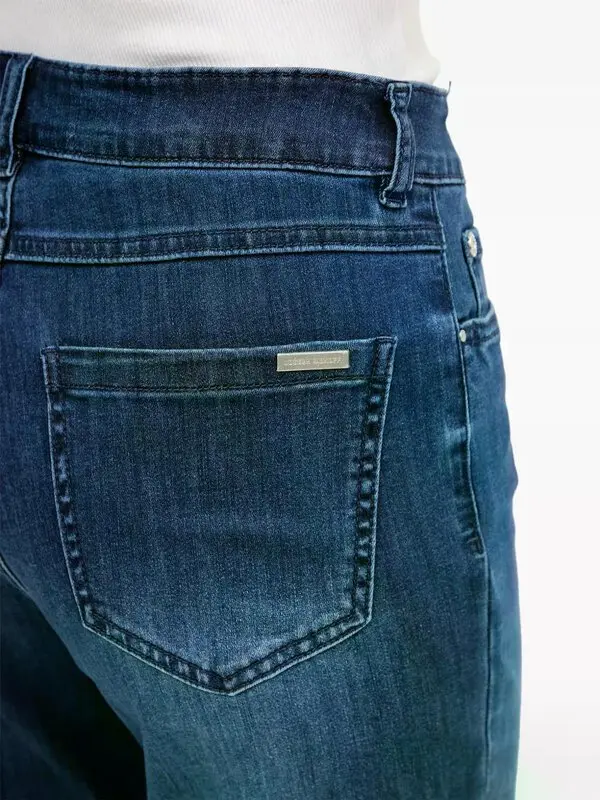 Joseph Ribkoff Logo-plaque Jeans