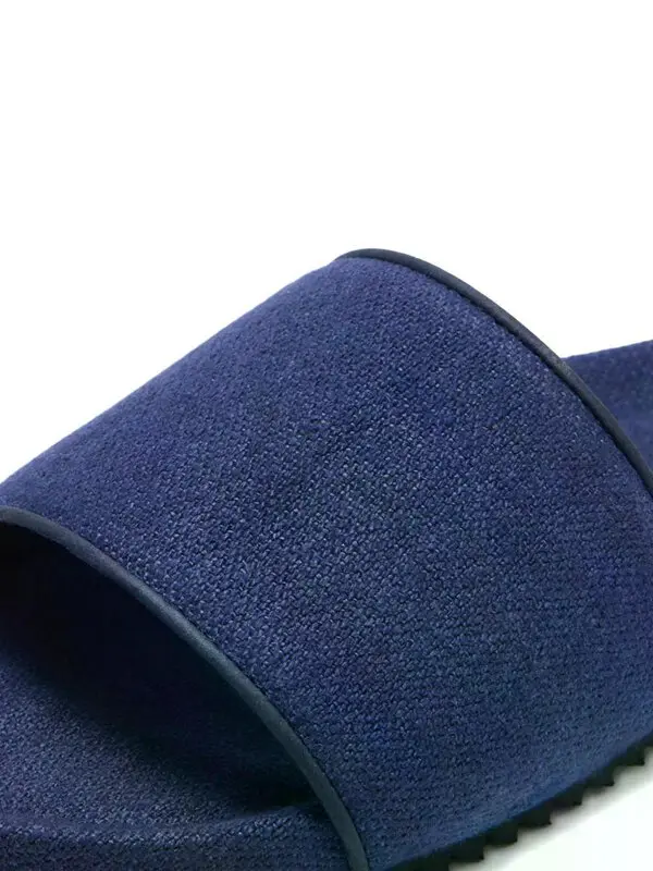 Frescobol Carioca Renato Round-toe Slides