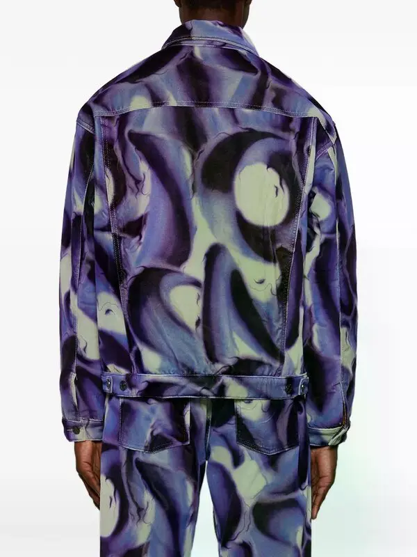 CASELLA MEYER Velvet Allover Jacket
