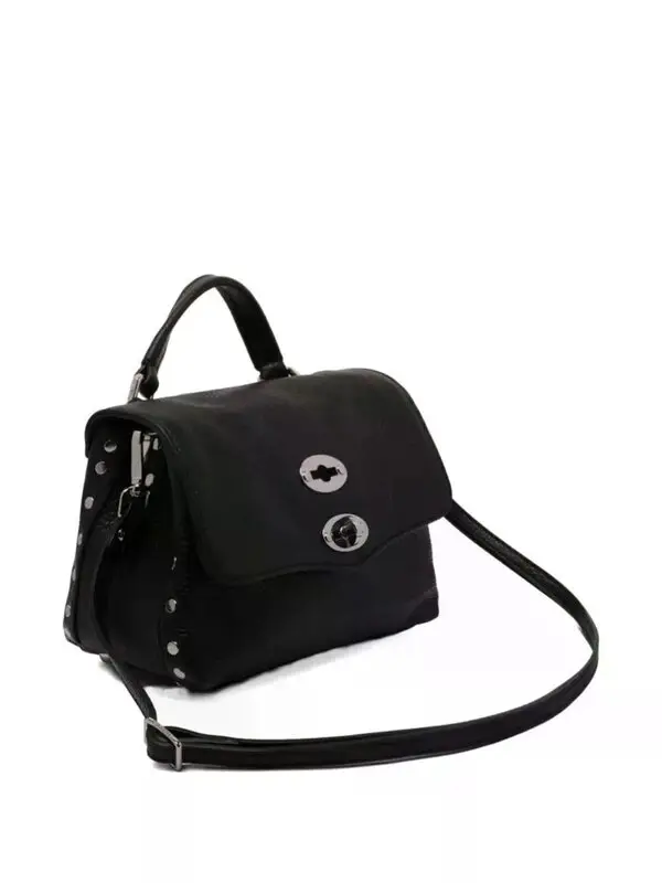 ZANELLATO Postina Leather Tote - Black