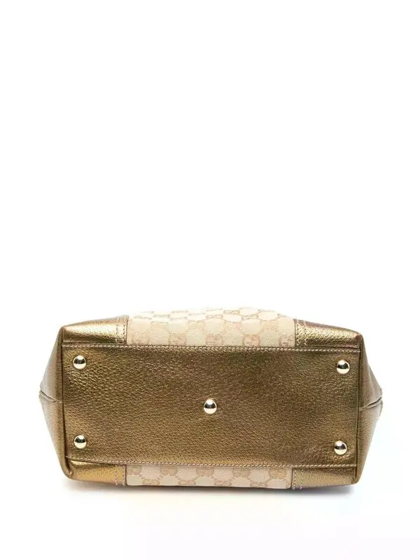 Gucci Gg Canvas Princy Tote Bag - Brown