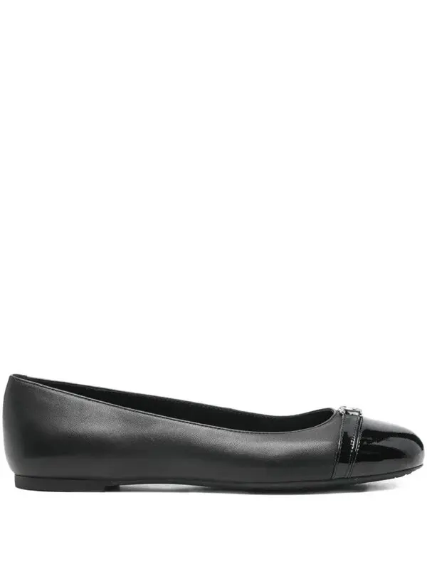 Michael Kors Leather Ballet Flats