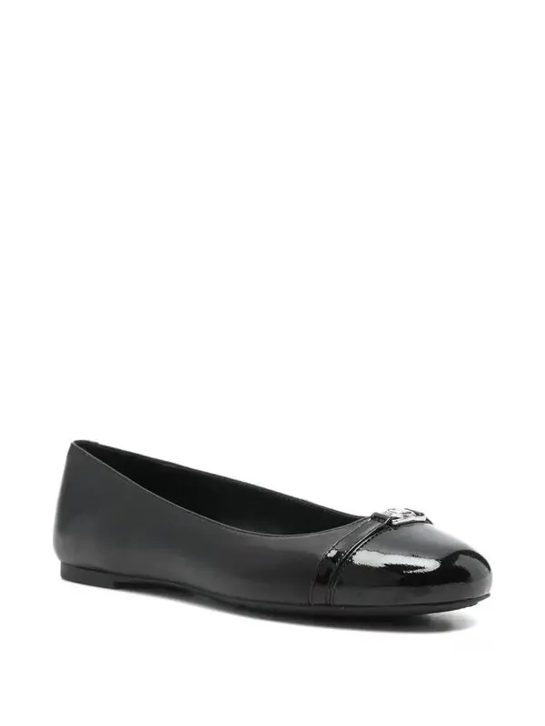 Michael Kors Leather Ballet Flats