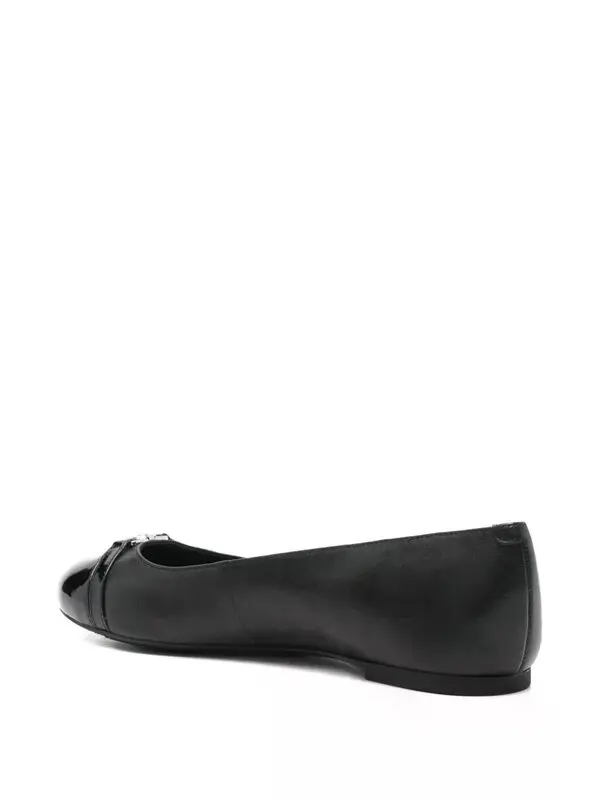 Michael Kors Leather Ballet Flats