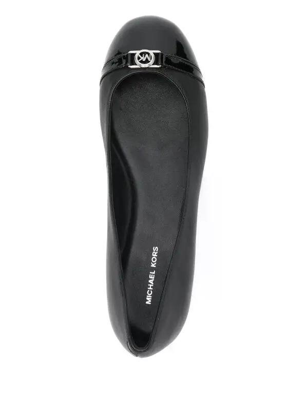 Michael Kors Leather Ballet Flats