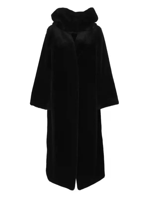 BB COUTURE Funnel-neck Coat