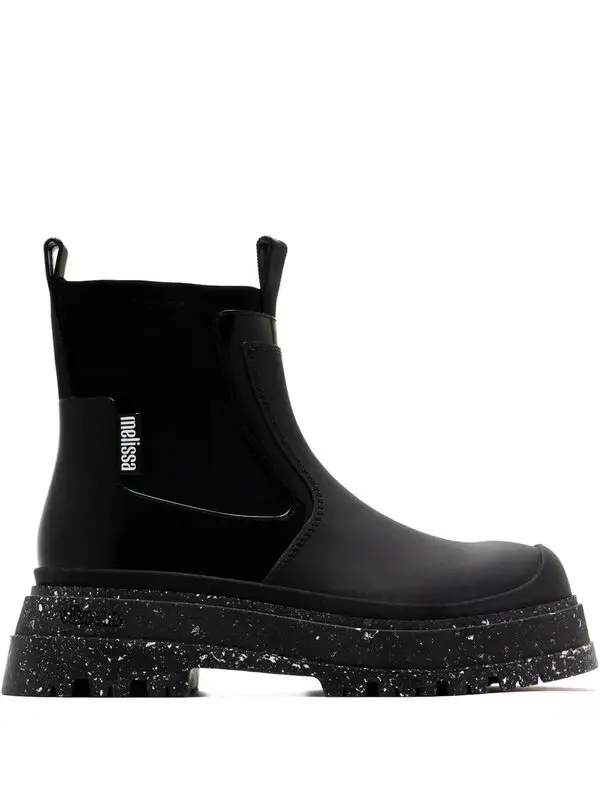 Melissa Panelled Platform Boots