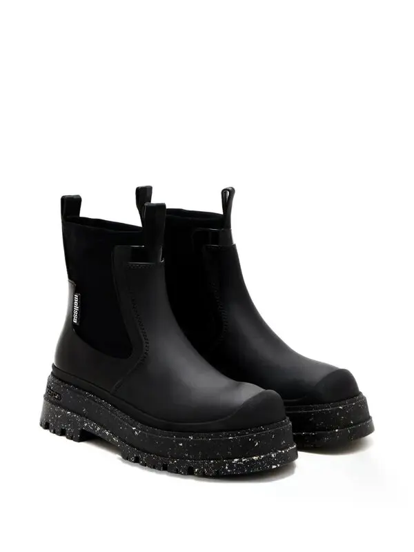 Melissa Panelled Platform Boots