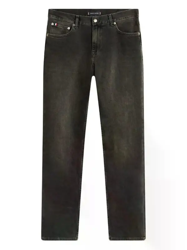 Tommy Hilfiger Logo-patch Slim-fit Jeans