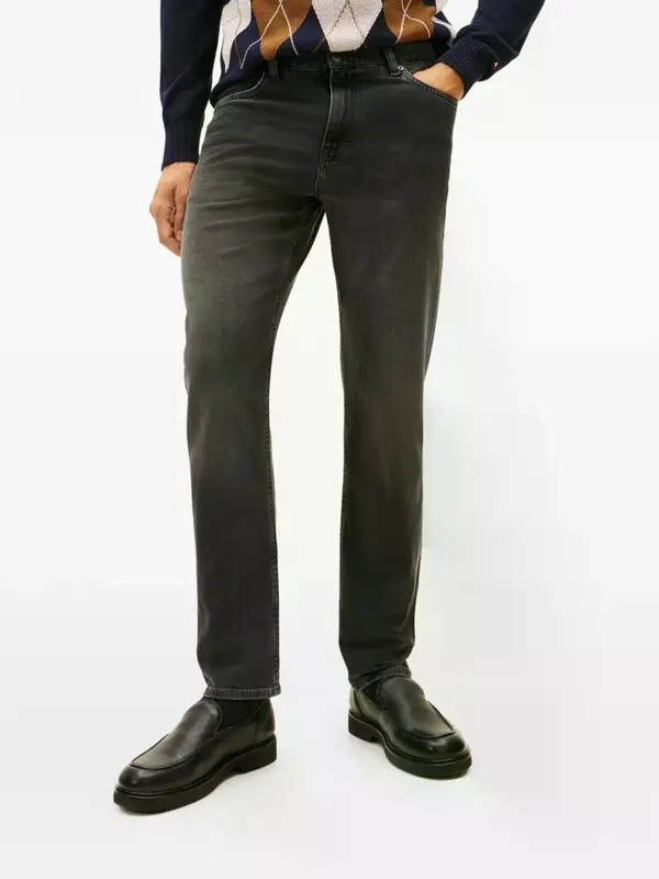 Tommy Hilfiger Logo-patch Slim-fit Jeans