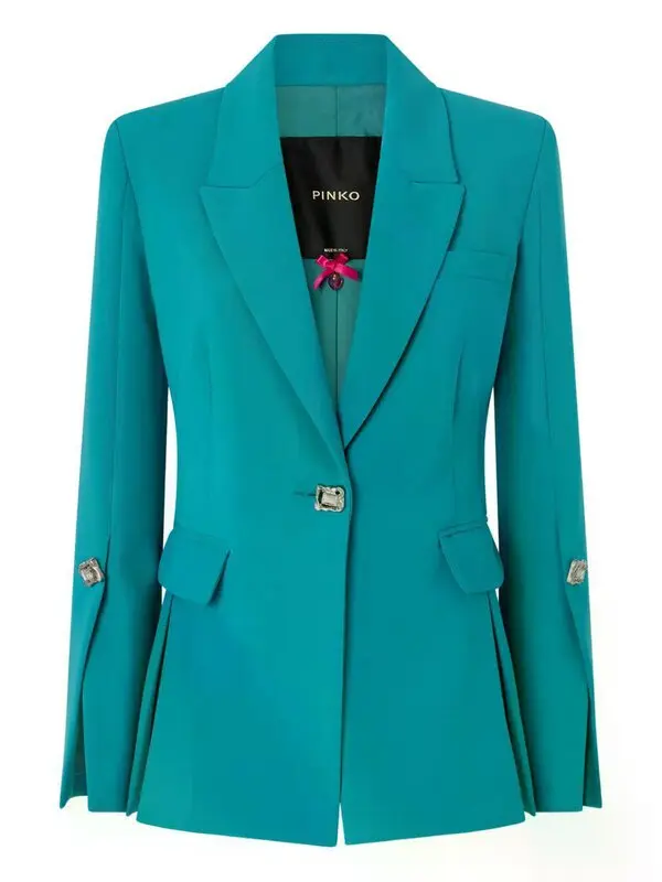 Pinko Button Single-breasted Jacket