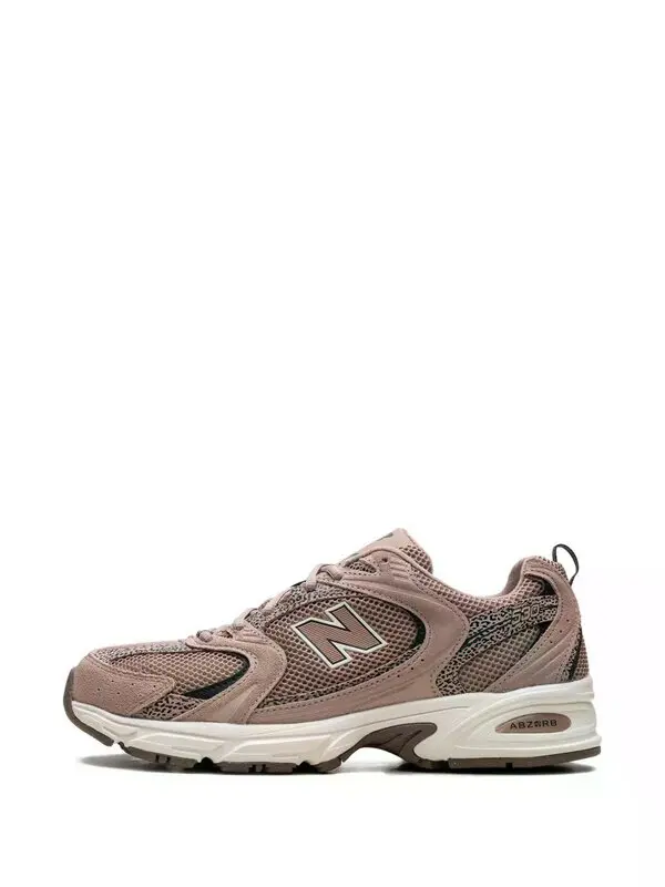 NEW BALANCE Logo-detailed Lace-up Sneakers - Neutrals