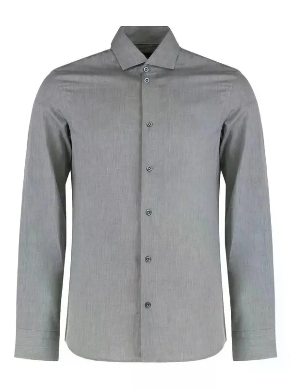 MOORER Sorrento-fml Buttoned Shirt