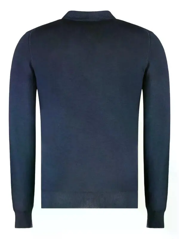 MOORER Vasto-xw Zip Polo Shirt