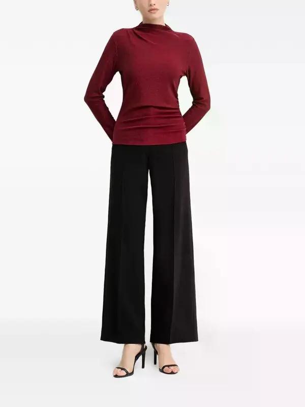 Joseph Ribkoff Gathered Top