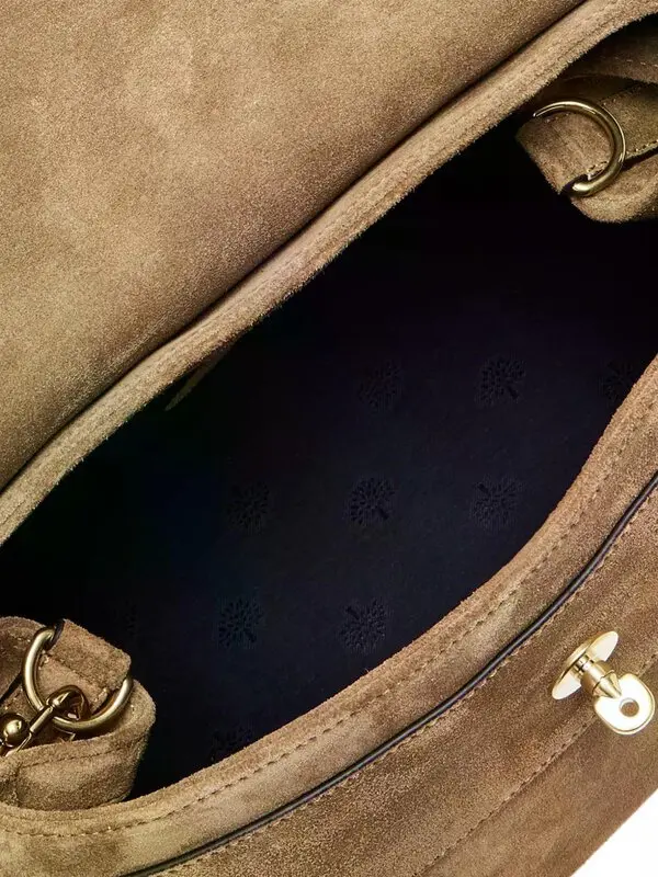 Mulberry Alexa Braided Tote - Brown