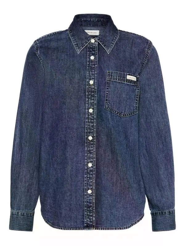 Calvin Klein Buttoned Shirt