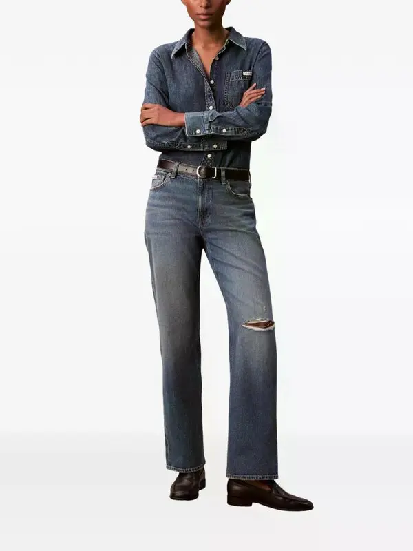 Calvin Klein Buttoned Shirt