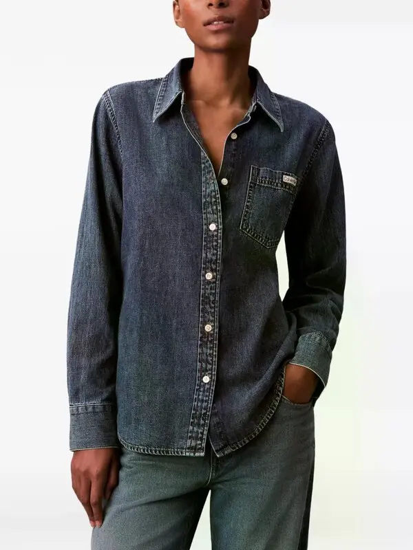 Calvin Klein Buttoned Shirt