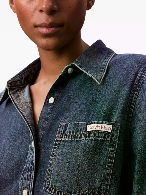 Calvin Klein Buttoned Shirt