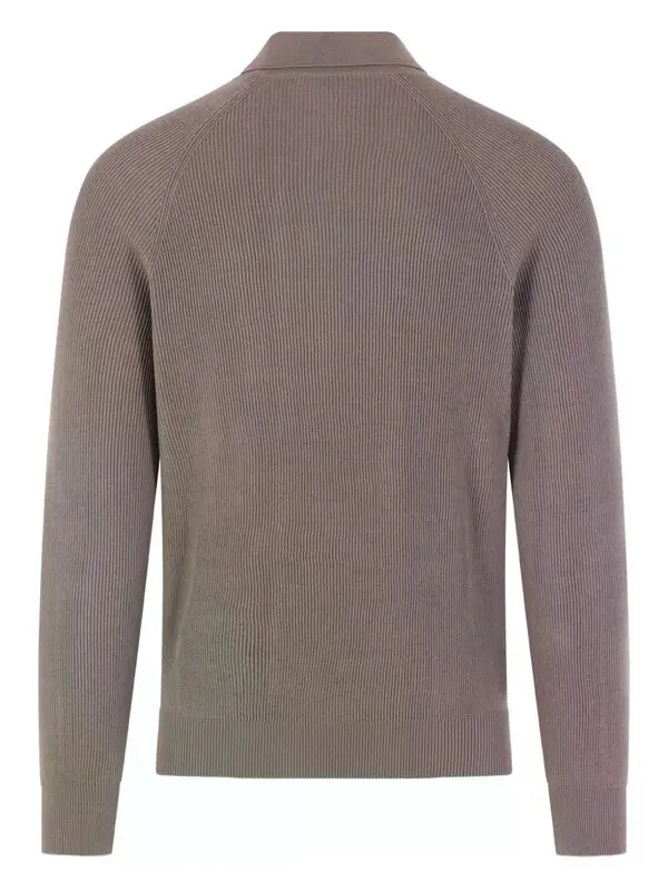 Brunello Cucinelli Buttoned Polo Shirt