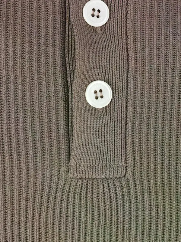 Brunello Cucinelli Buttoned Polo Shirt