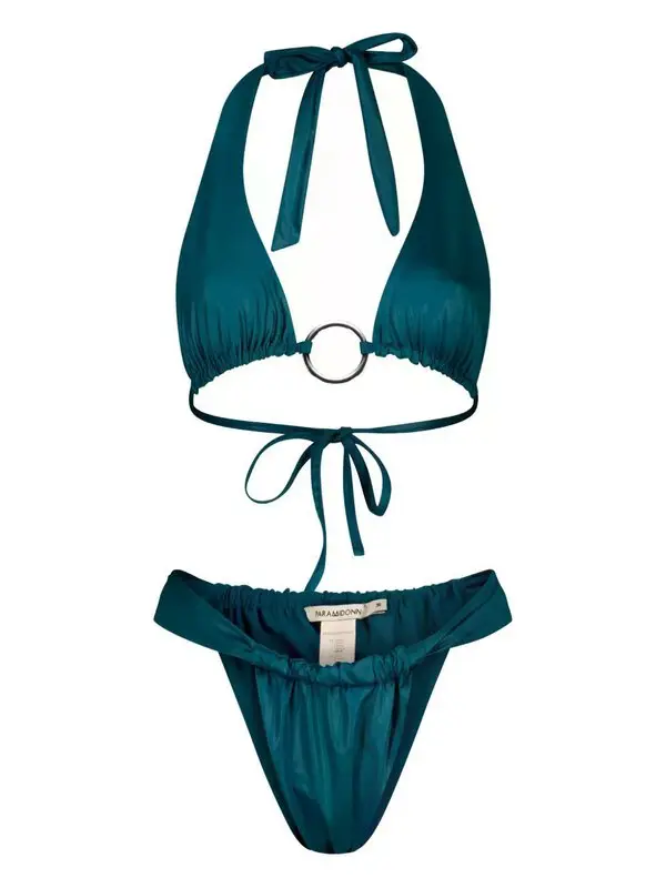 PARAMIDONNA Mirla Two-piece Swimsuit - Blue