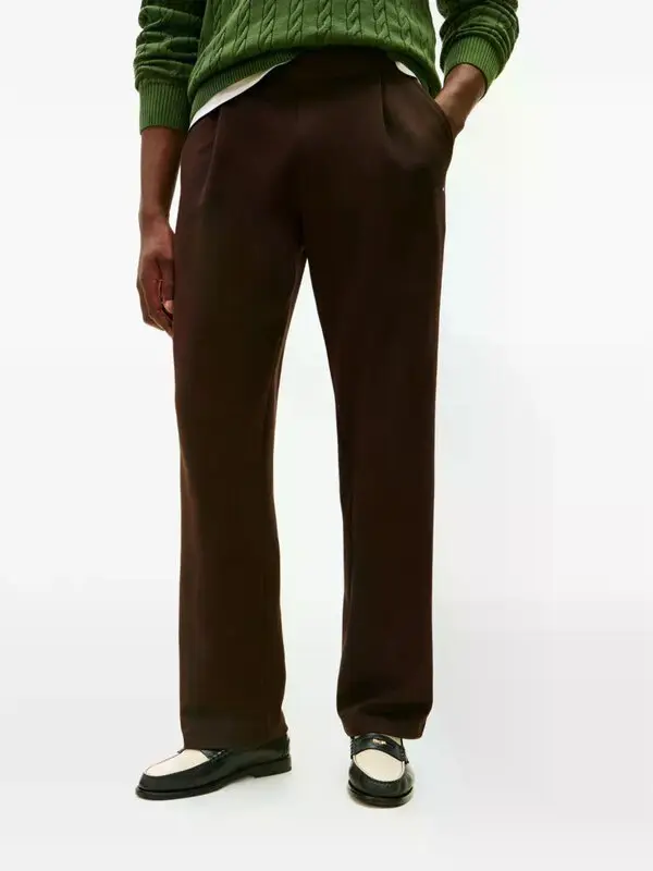Tommy Hilfiger Logo-detail Trousers