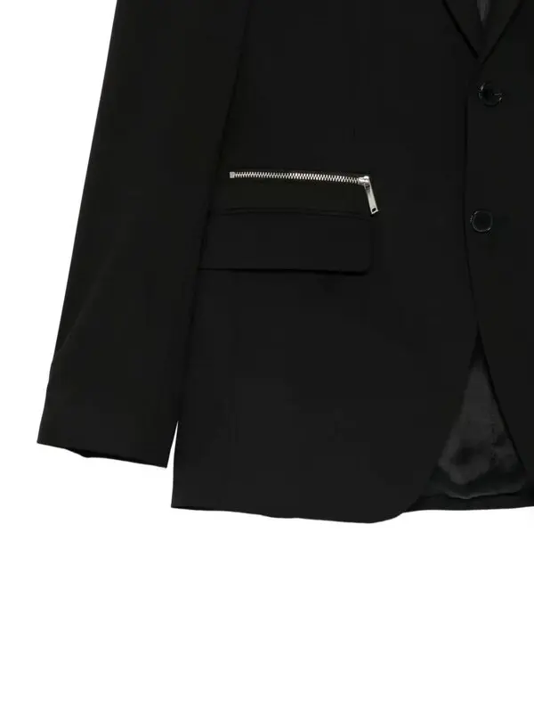 Karl Lagerfeld Single-breasted Blazer