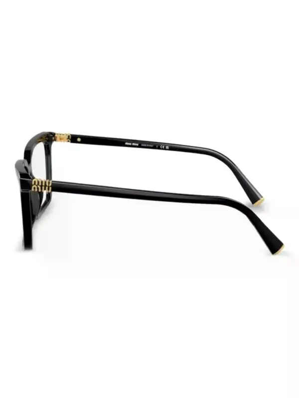 Miu Miu Rectangle-frame Glasses