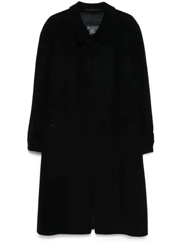Burberry 1990s Cashmere Coat