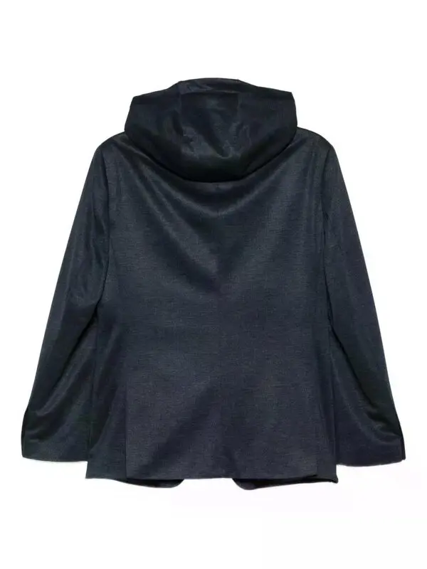 Karl Lagerfeld Hooded Blazer