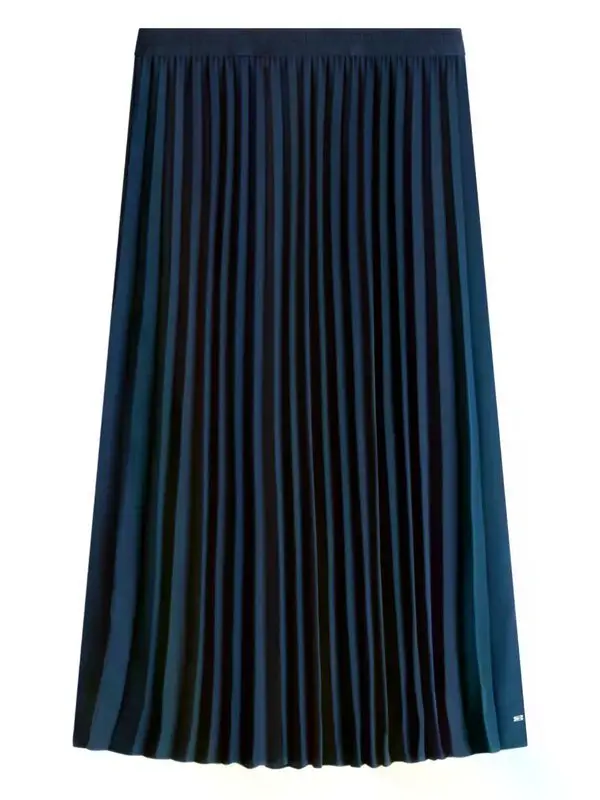 Tommy Hilfiger Pleated Midi Skirt