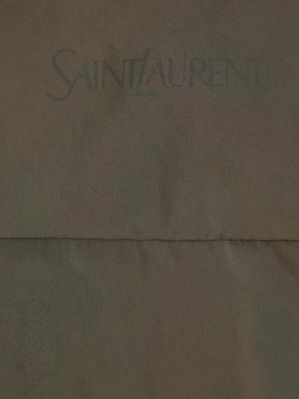 Saint Laurent Zip Front Coat
