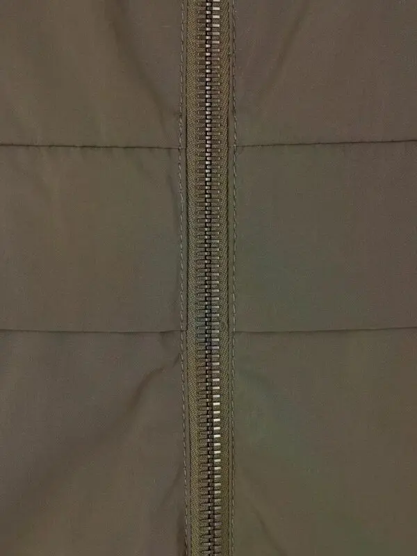 Saint Laurent Zip Front Coat