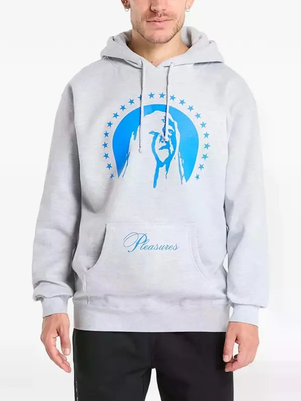 PLEASURES Graphic Critic Hoodie