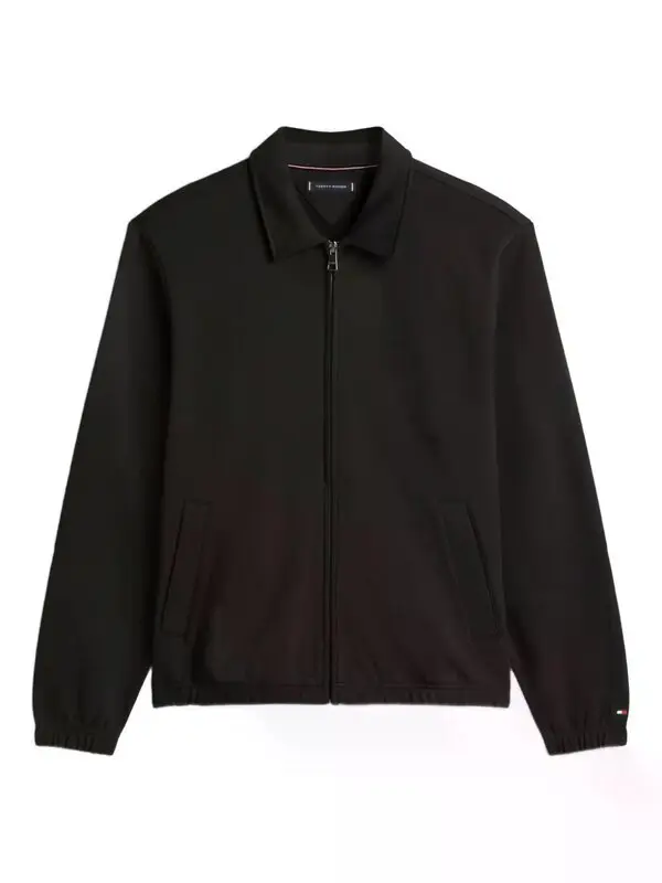 Tommy Hilfiger Zipped Collared Sweatshirt