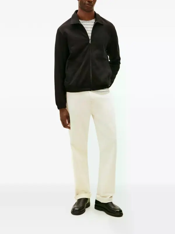 Tommy Hilfiger Zipped Collared Sweatshirt