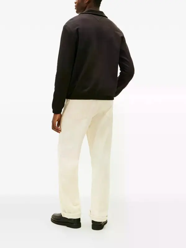 Tommy Hilfiger Zipped Collared Sweatshirt
