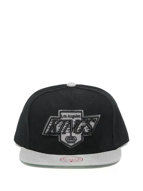 Mitchell & Ness Los Angeles Kings Nhl Team Two Tone Snapback Cap - Black