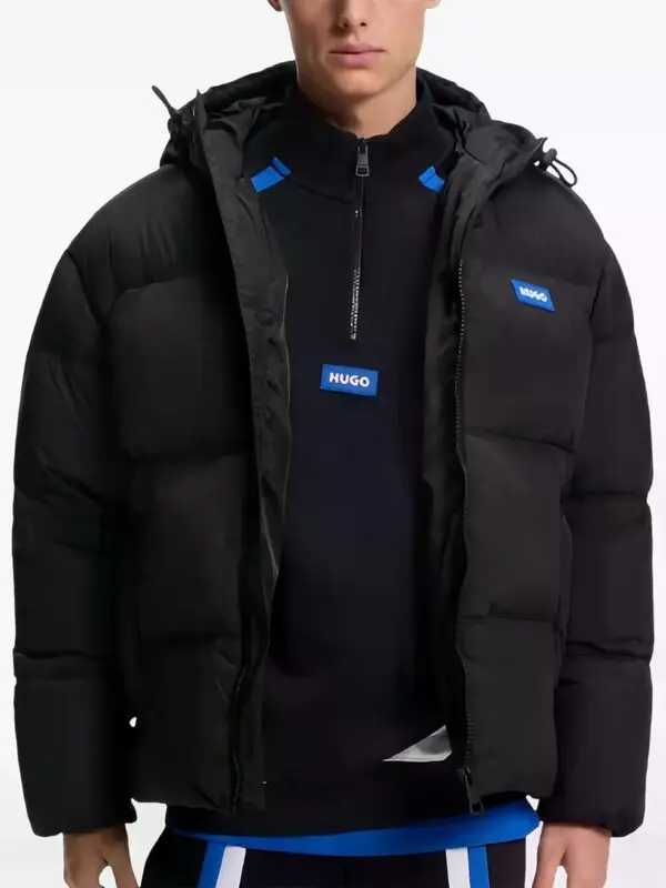 Hugo Padded Hooded Coat