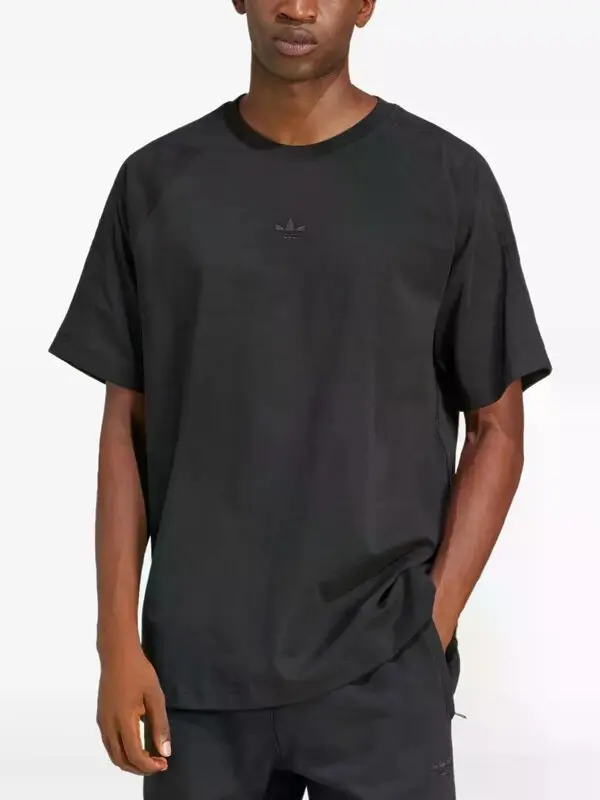 Adidas Cotton T-shirt - Black