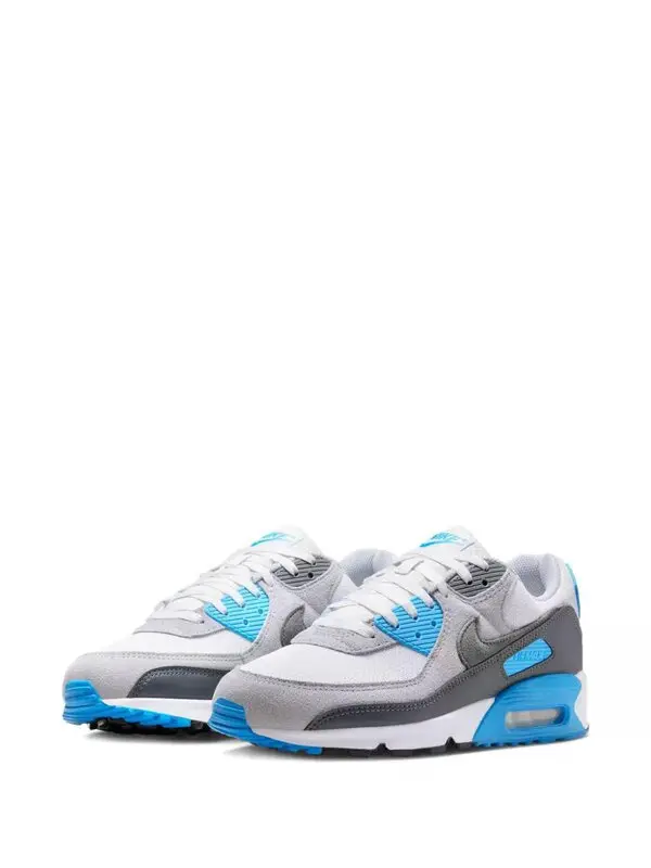 Nike Max 90 " Blue" Sneakers - Grey