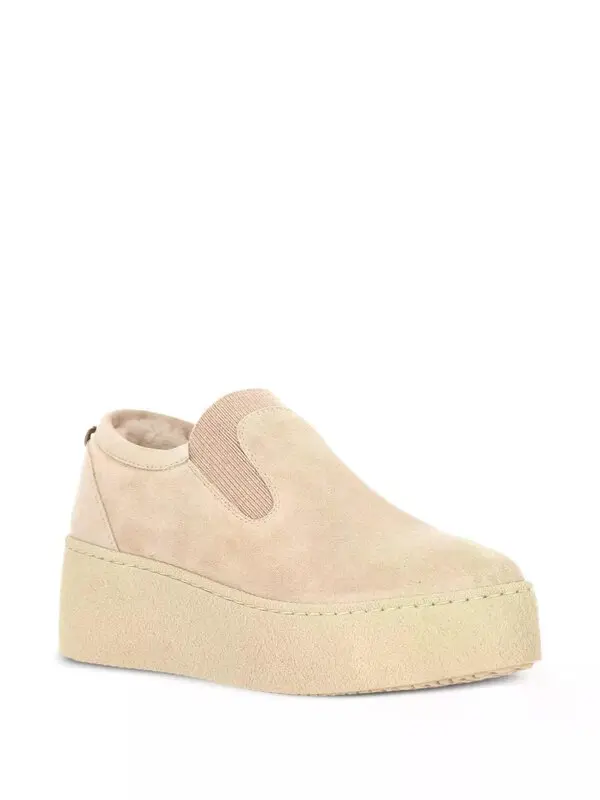Agnona Platform Sneakers