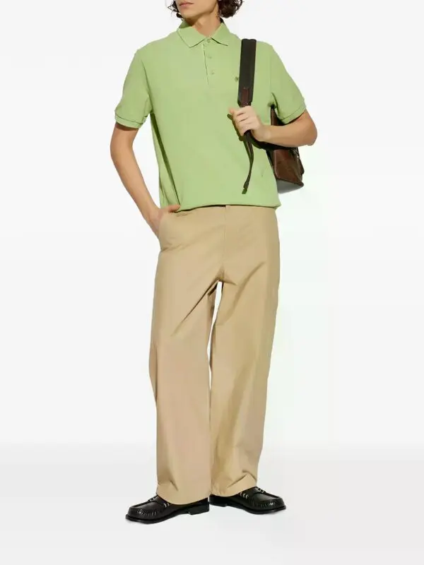 Etro Logo-embroidered Polo Shirt