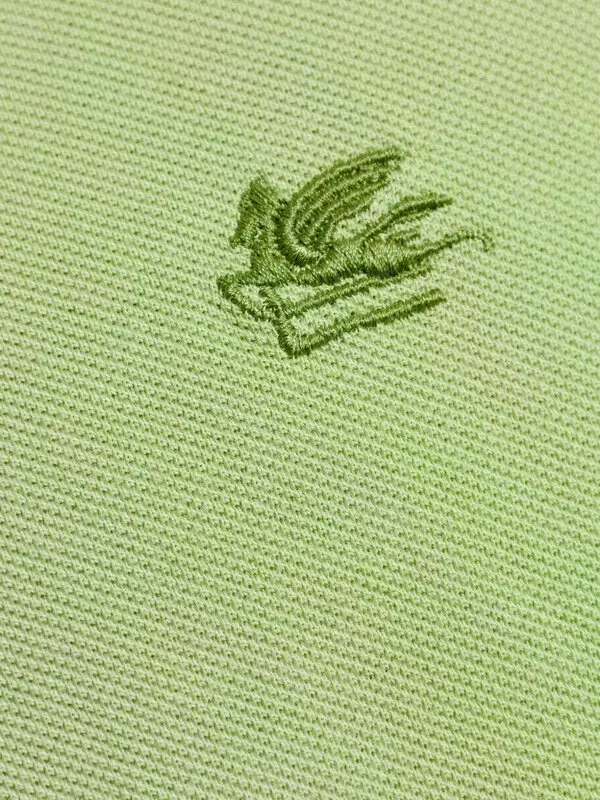 Etro Logo-embroidered Polo Shirt