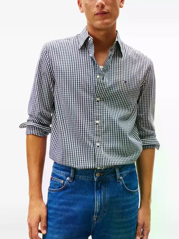 Tommy Hilfiger Gingham Long-sleeved Shirt